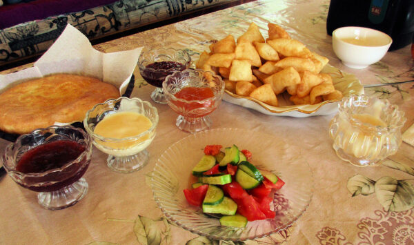 Preparing Borsok with Altynai – Cathleen's Odyssey A Kyrgyz Tradition